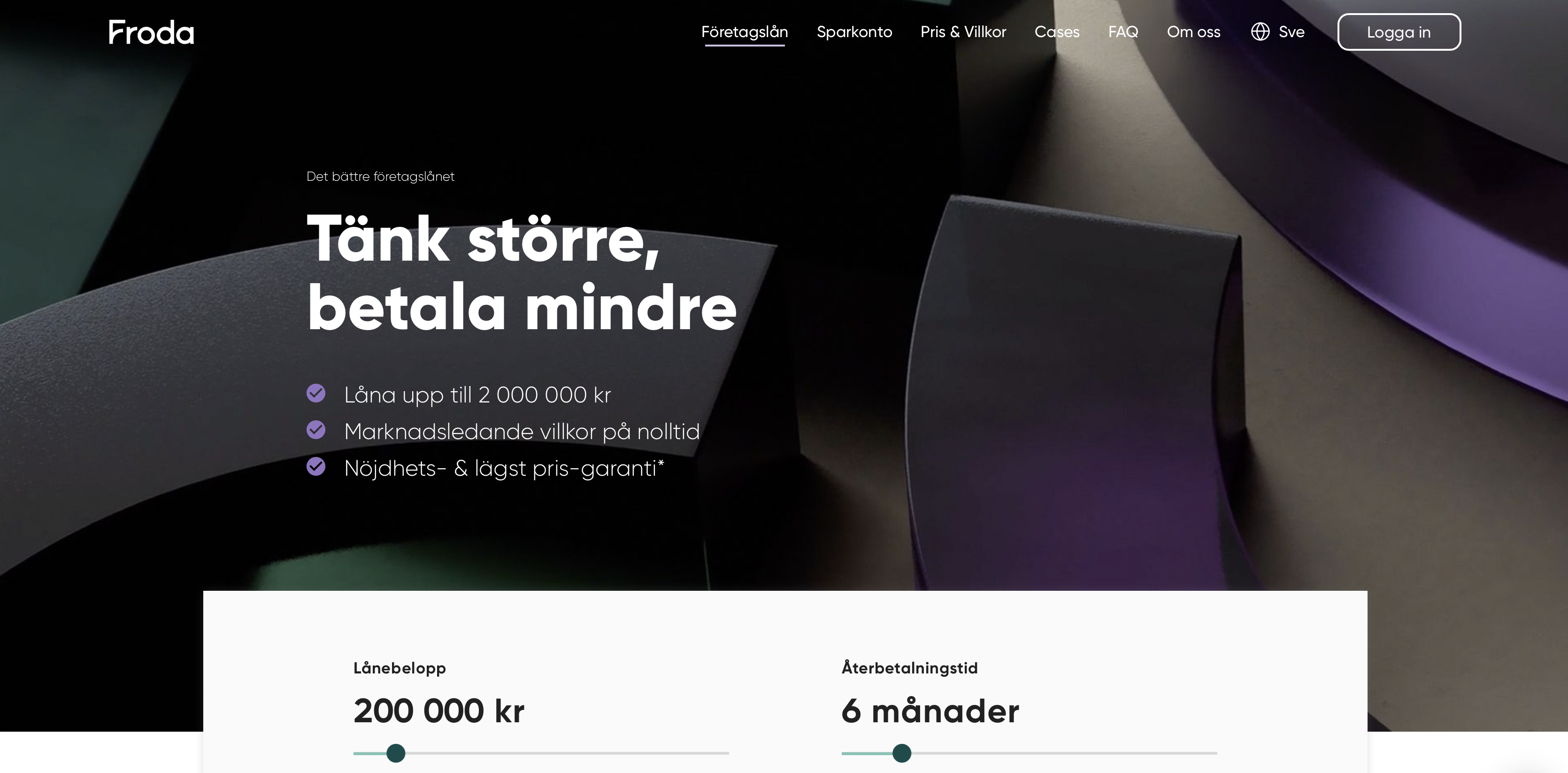 Froda recension: Information & åsikter - Jämför Kredit